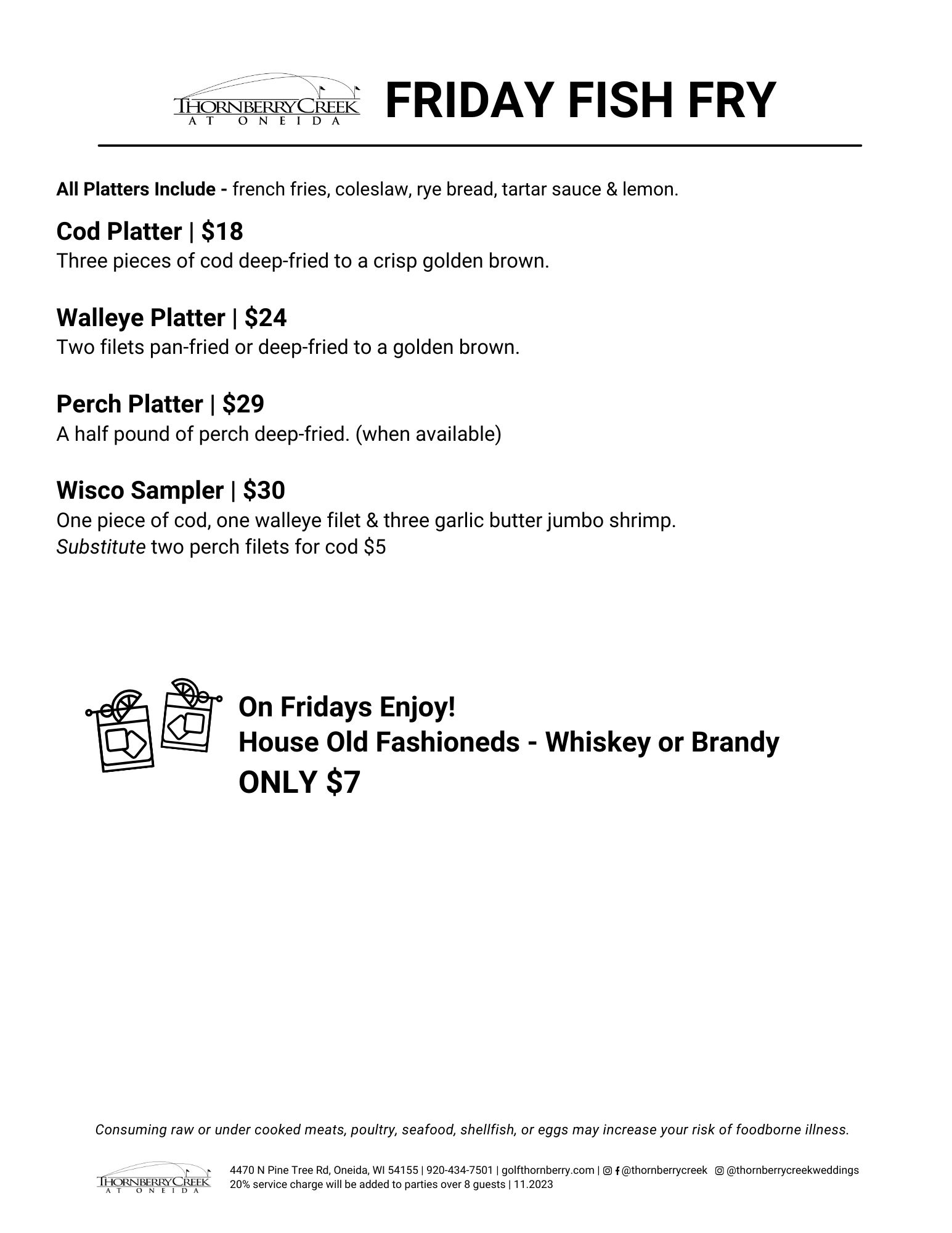Restaurant + Bar - Thornberry Creek at Oneida