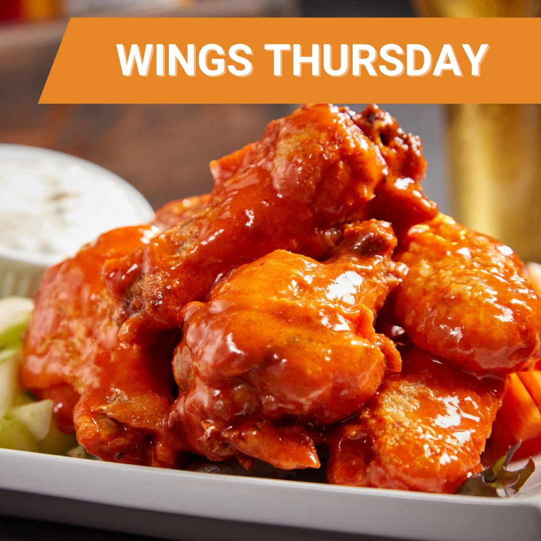 Wings Thursday - Thornberry Creek at Oneida