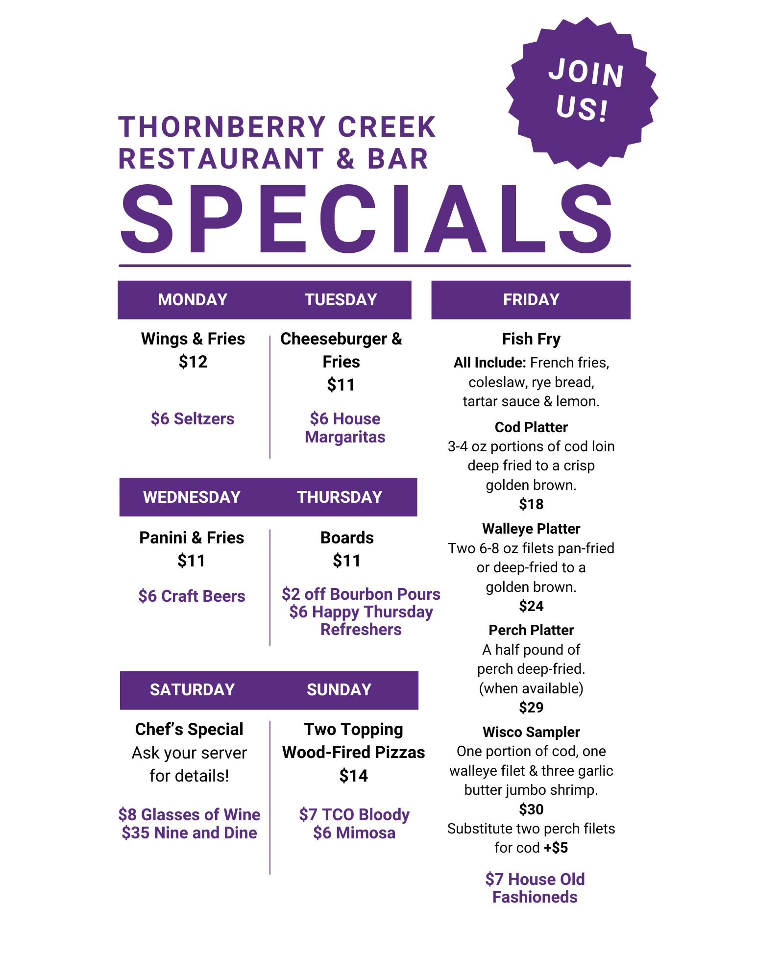 Restaurant + Bar - Thornberry Creek at Oneida